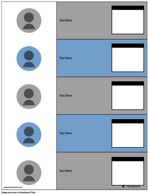 Agile User 4 Storyboard By Templates