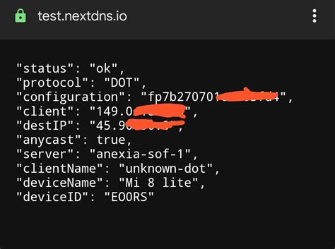 DOT DOH Servers Discussions NextDNS Help Center