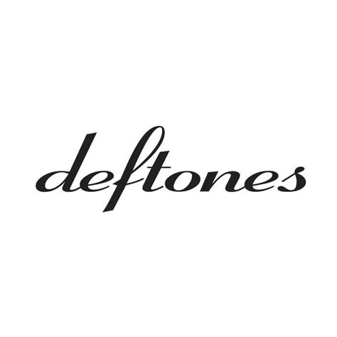 Deftones Vinyl Decal For Windows Guitars Laptops Lockers Etc Etsy