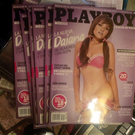 D Playboy Mexico Daiana Guzman Diciembre December 2011 Playboy