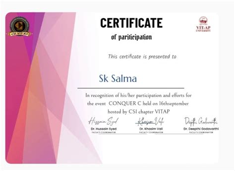 Shaik Salma Posted On Linkedin