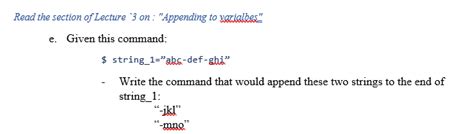 Solved Ariables The Section Setting User Defined Variables