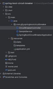 Spring Boot Circuit Breaker Pattern With Resilience J GeeksforGeeks