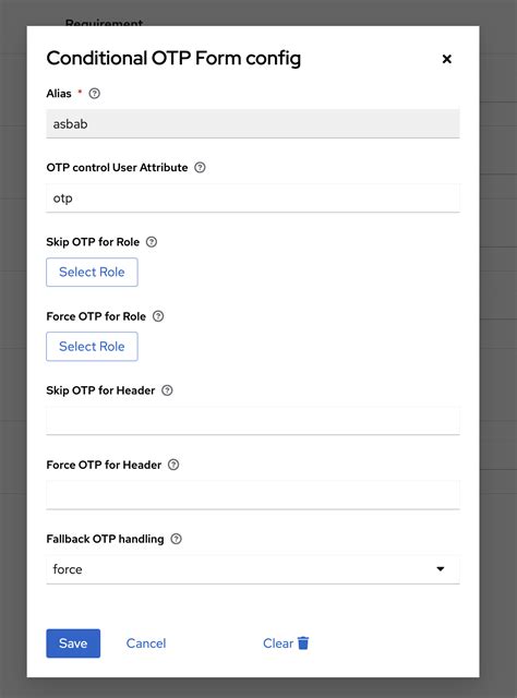 Conditional Otp Configuration Has Interference With Otherdeleted Flows That Also Use