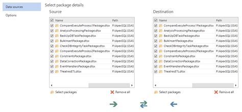 ApexSQL Diff Screen Shot Tour
