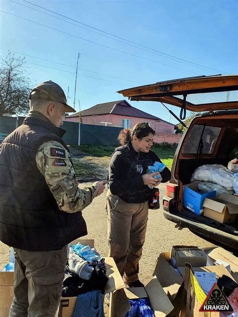 Спеціальний підрозділ ГУР МО України “kракен” продовжує надавати допомогу мешканцям населених