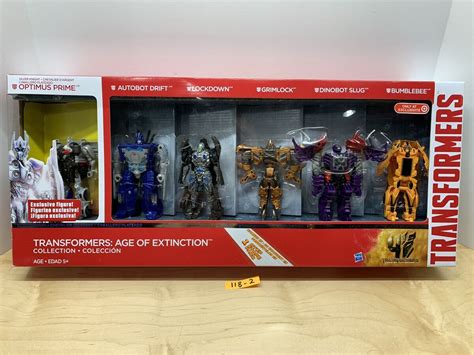 Transformadores Era Da Extincao Dinobot Grimlock