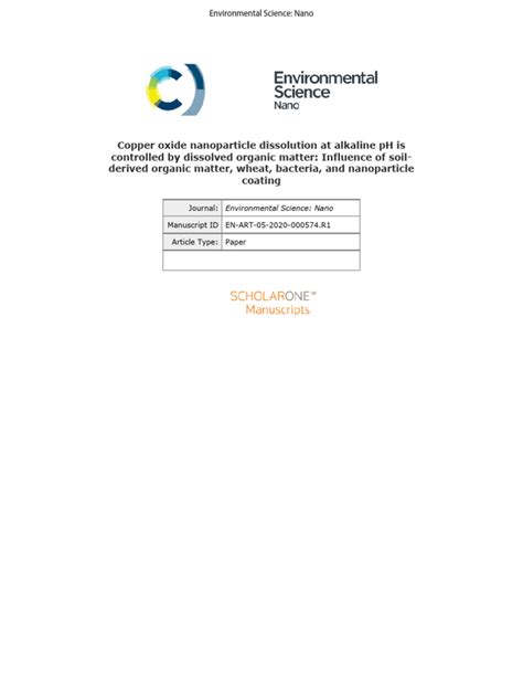 Copper Pdf Soil Solubility
