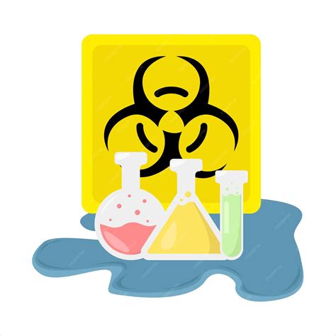Chemical Hazards Clipart
