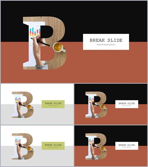 브라운 Ppt 템플릿 And 곡선 레이아웃 Ppt 템플릿 Poipl