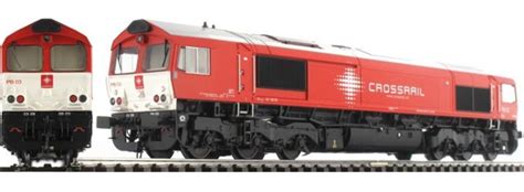Heljan 66002 Class 66 Crossrail Pb 03 Ac Digital Ep Vi Tilbud