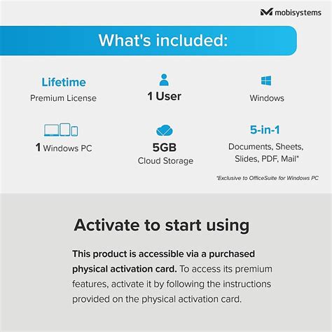 Questions And Answers Mobisystems Officesuite Home And Business Lifetime Digital Key 1 Windows