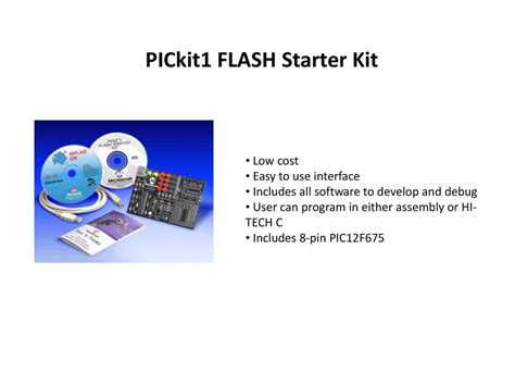 Pickit1 Flash Starter Kit Ppt Download