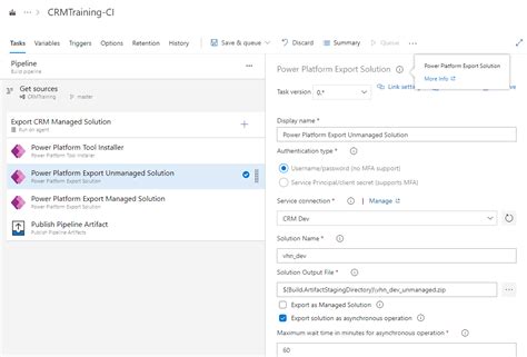 Azure DevOps For Power Platform Automation For Build Deployment Publish Export GIT