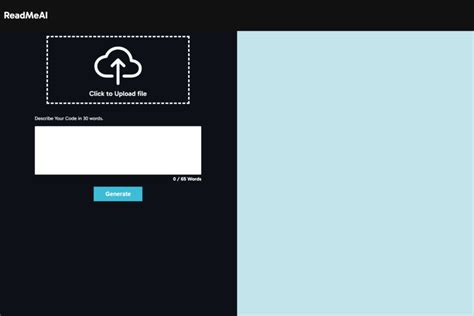 Readmeai An Ai Powered Readme Generator For Developers Docker