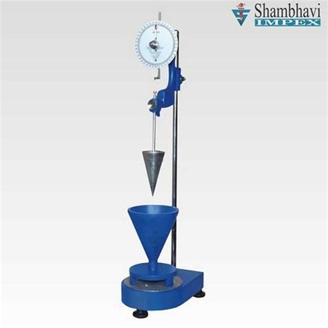 Color Coted Blue Mortar Cube Penetrometer 50 Kg Automation Grade