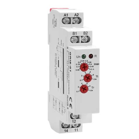 Current Monitoring Relay Over Under Current 1a 2a 5a 8a 16a Ac Dc24v 240v
