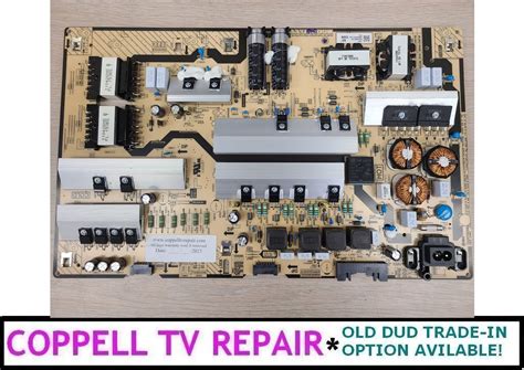 Samsung Un75nu6900fxza Power Board Repair Service Bn44 00874c D E