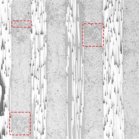 Representative Material Microstructure Showing The Absence Of Voids And Download Scientific