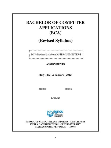 bca semester i assignments 2021 22 pdf computer network computer