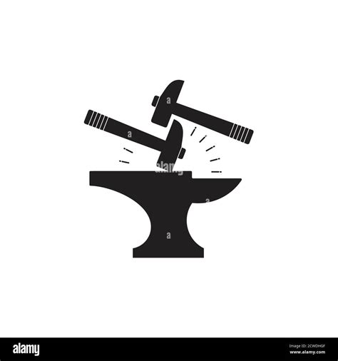Anvil Hammer Logo