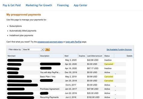 How To Cancel An Automatic Or Recurring Payment Being Made From Your Paypal Account