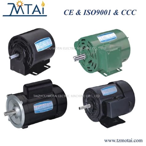 High Efficiency Three Phase Nema Induction Motor For Equipment Driving Three Phase And Nema