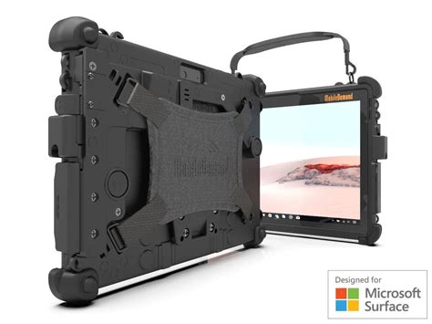 Mobiledemand Surface Pro 91011 With Rugged Case With Integrated