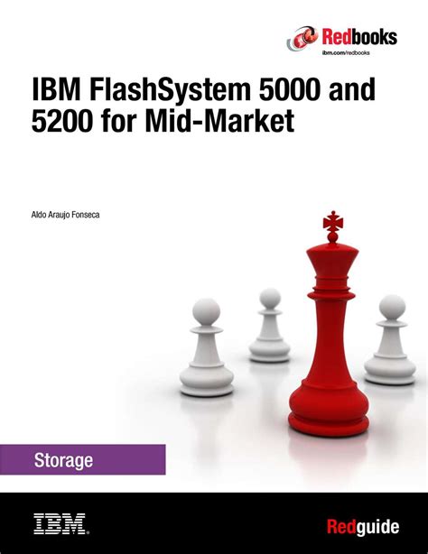 Ibm Flashsystem 5000 And 5200 For Mid Market Free Buyers Guide