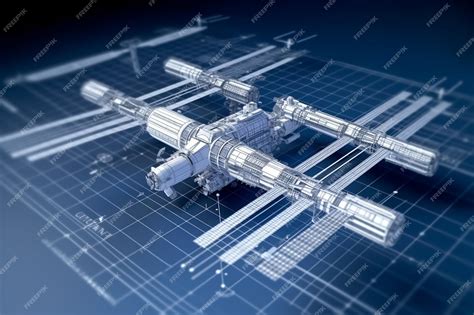 Premium Ai Image A Blueprint Of A Machine With The Wordsengineering