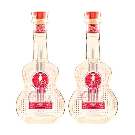 Duo Pack Tequila Y Llego Jalisco Blanco Rosa 750 Ml