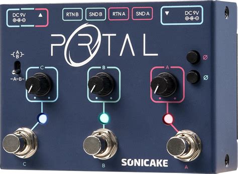 Amazon Com SONICAKE Active Signal Mixer Analog Line Selector As ABY And FX Loop Portal