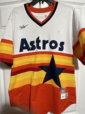 Houston Astros Retro Jersey Ebay