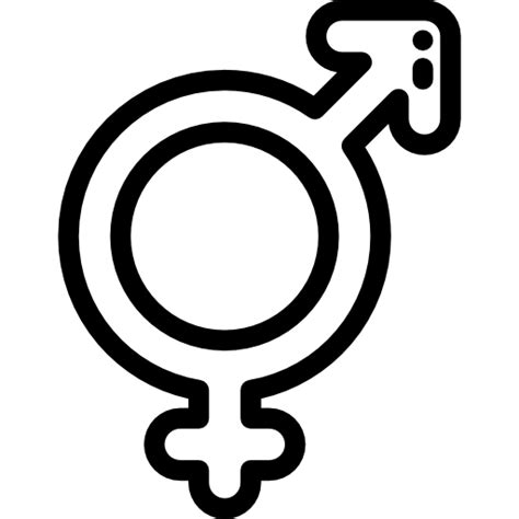 Intersex Free People Icons