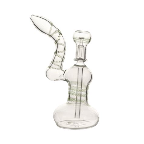 Dab Rig Classic Bubbler W Nail 8 Glass Assorted