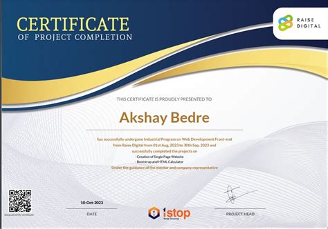 Webdevelopment Coding Achievementunlocked Passionproject Akshay Bedre