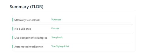 Vue Component Workbench