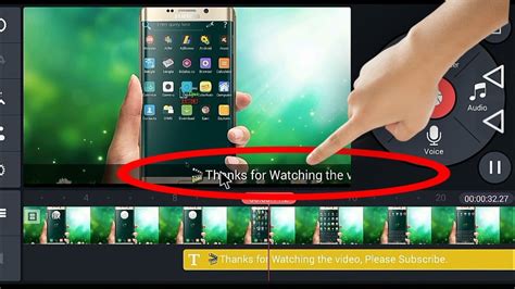 how to add scrolling text on video using kinemaster [by androidtips bangla] youtube