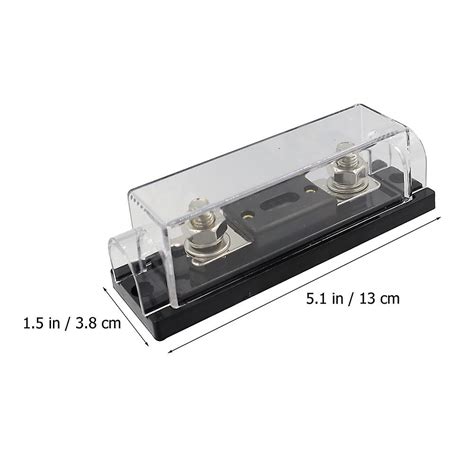 Anl Fuse Holder Battery Terminal Distribution Block Fuse Block Box Fused Distribution Block Auto