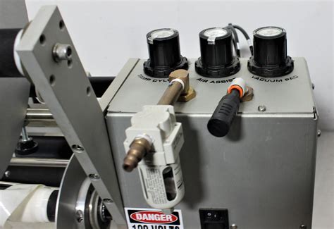 Quadrel T2 Production Packager Bag Sealer Semi Automatic Label System 3363593