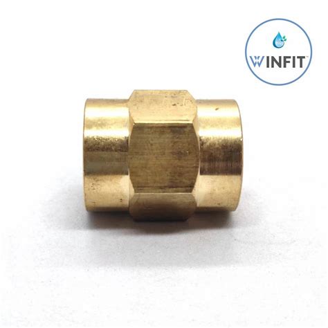 Brass Coupling Socket At ₹ 50piece In Jamnagar Id 22929550155