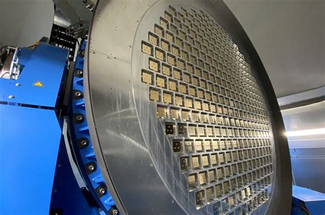 Dlr Front View Of Gestras Phased Array Antenna