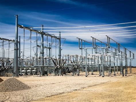 Bsp Substation Project Main Components Of Substation Power