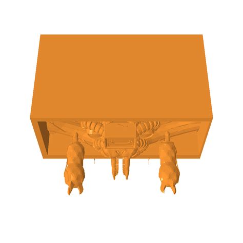 Free Board Games And Card Games Stl Download Omega Flowey 3d Model Pls