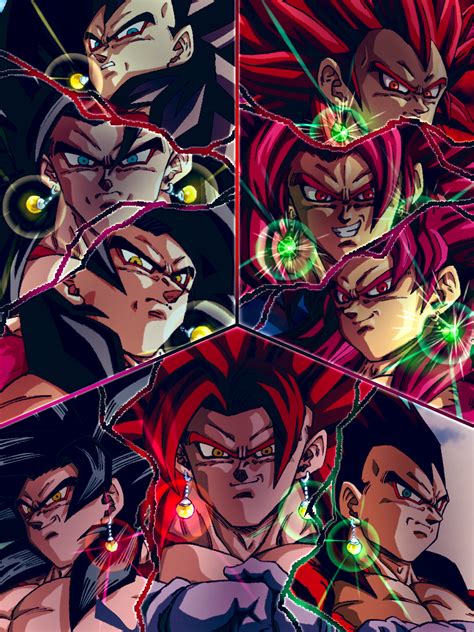 Hiro Udkod1ezlyi2flo Son Goku Son Goku Xeno Vegeta Vegeta Xeno