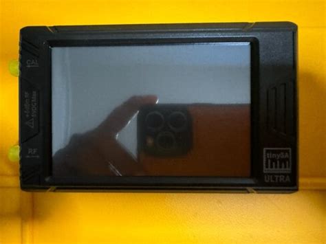 Tinysa Groups Io Self Test