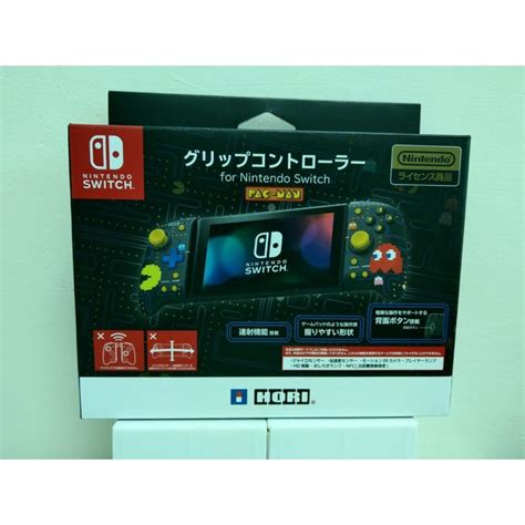 全新 Hori 任天堂 Switch周邊 Ns 特仕手提模式専用手把控制器 小精靈款 蝦皮購物