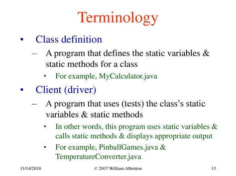 Static Variables ICS Introduction To Computer Science I Ppt Download