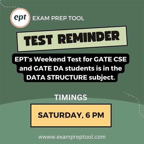 weeklytest testseries gate2025 da gatecse gateda preparation