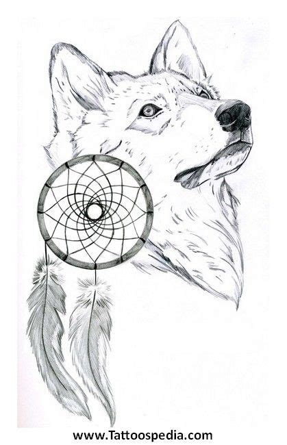 Wolf Dreamcatcher Drawing At Explore Collection Of Wolf Dreamcatcher Drawing